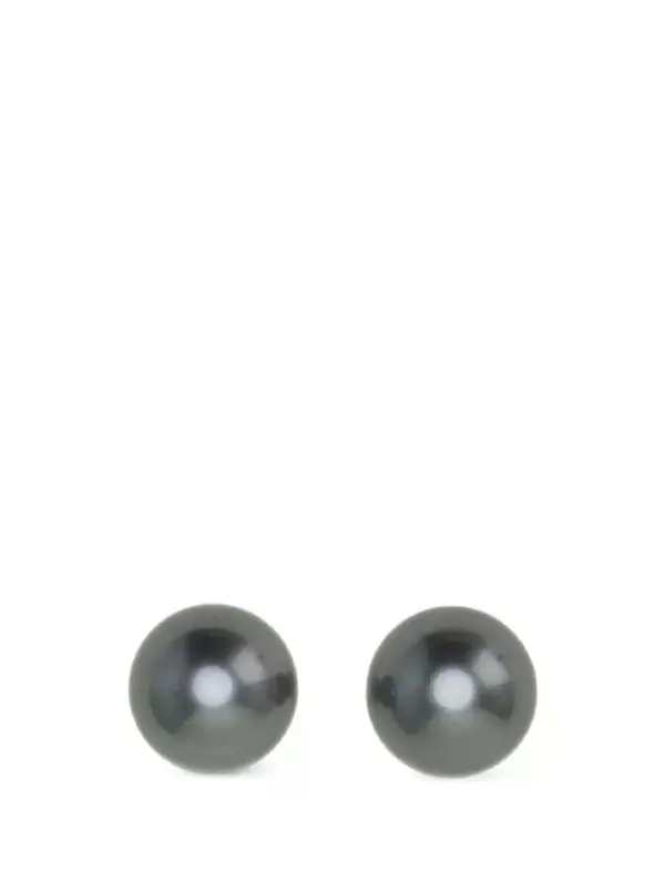 LANVIN Les Perles Earstuds - Grey