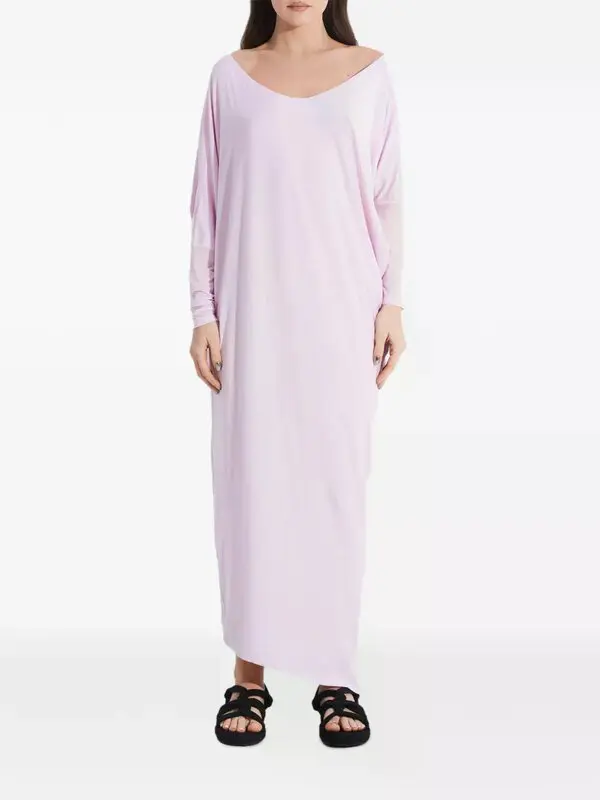 TESSITURA BODY COUTURE Draped Oversized Maxi Dress