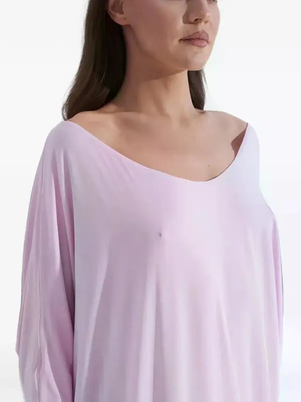TESSITURA BODY COUTURE Draped Oversized Maxi Dress
