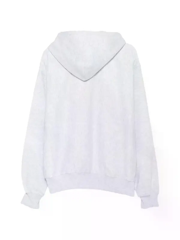 StÜssy Snakeskin Zip-up Hoodie