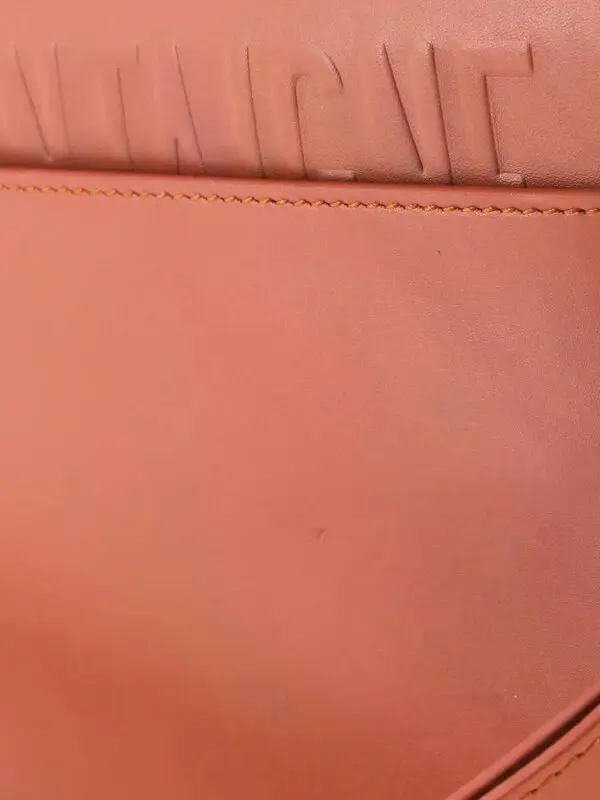 Dior Bobby Flap Bag Leather Medium Crossbody Bag - Brown