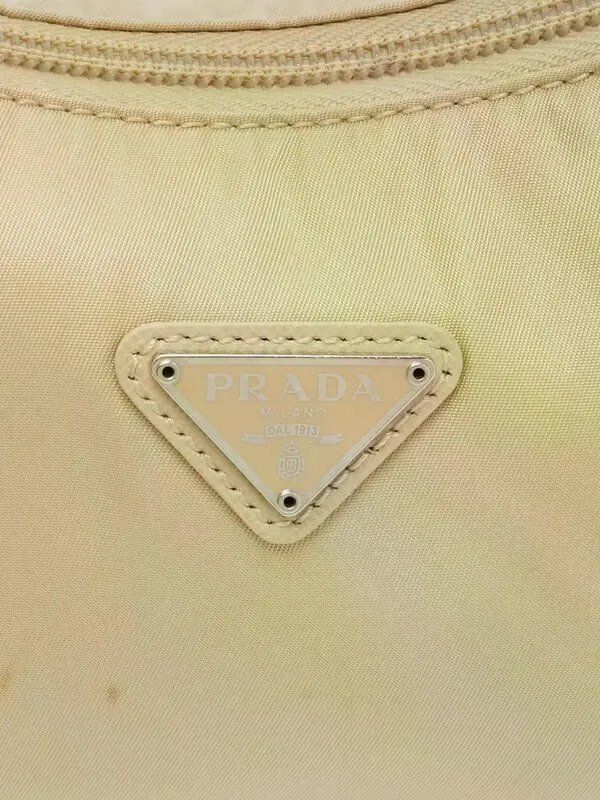 Prada 2000 Re-edition Shoulder Bag - Neutrals