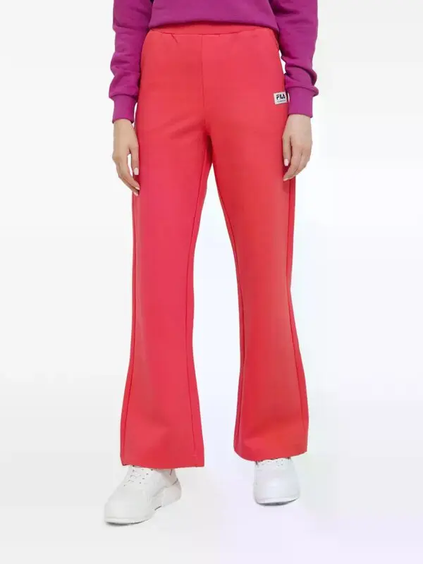 FILA Logo-patch Track Pants