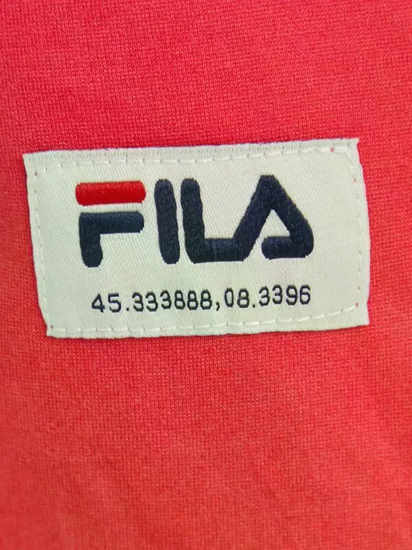 FILA Logo-patch Track Pants