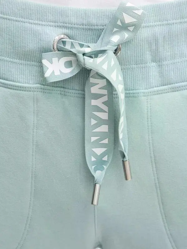 Dkny Drawstring-detail Trousers