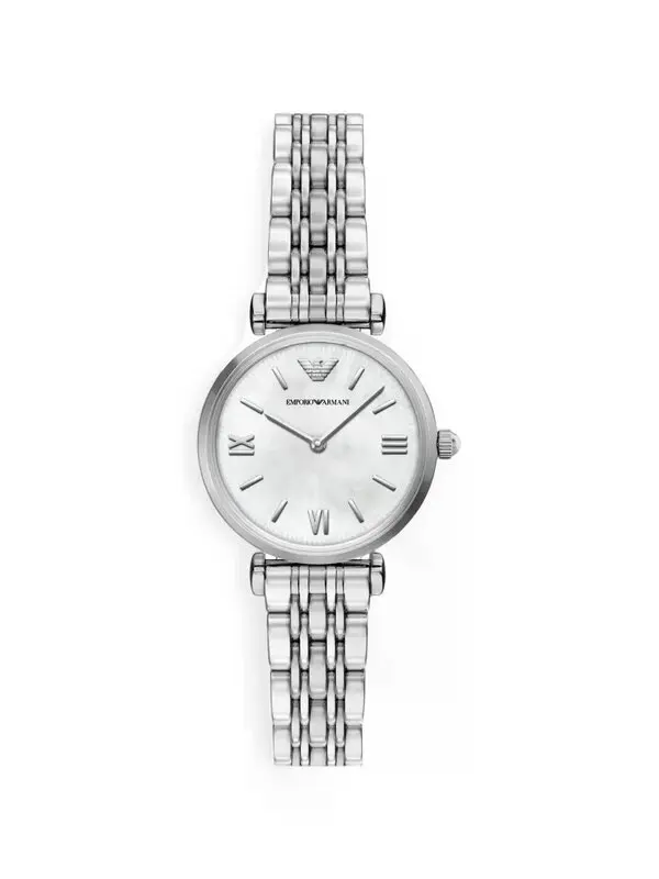 Emporio Armani Quartz Watch - Neutrals
