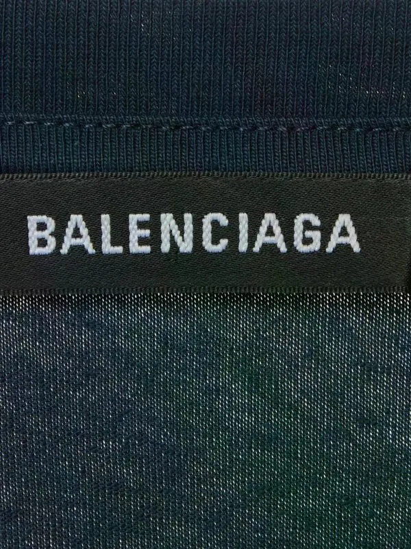 Balenciaga 2017 Bb18 Graphic Oversized T-shirt