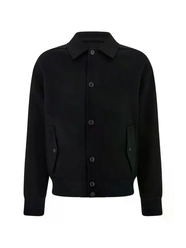 FERRAGAMO Wool And Cashmere Blouson
