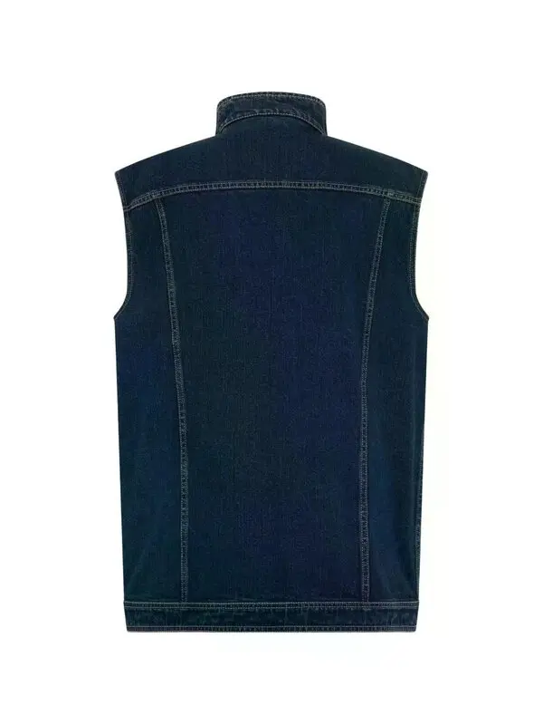 MOORER Eureka-p Sleeveless Denim Vest
