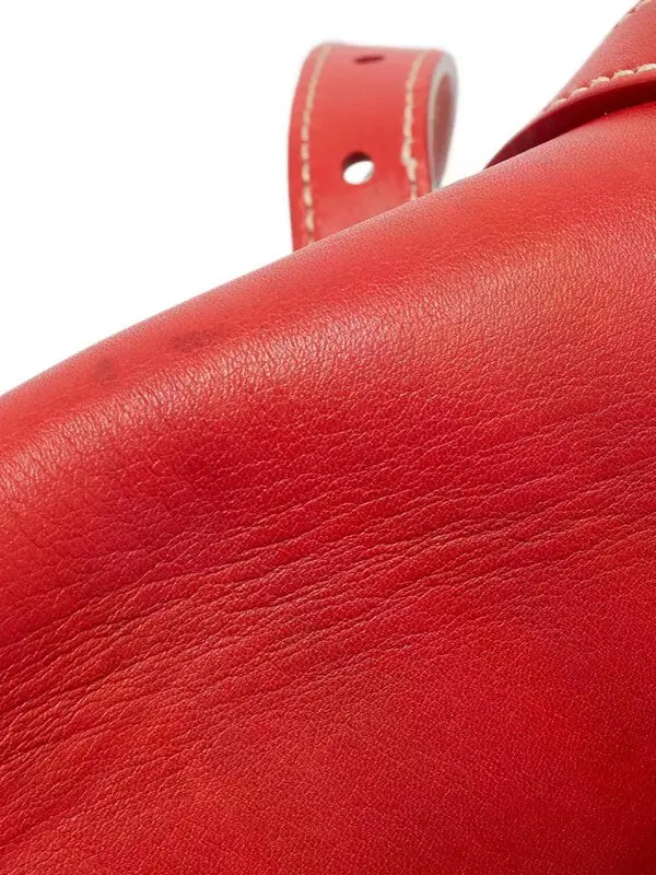 Prada City Leather Flap Shoulder Bag