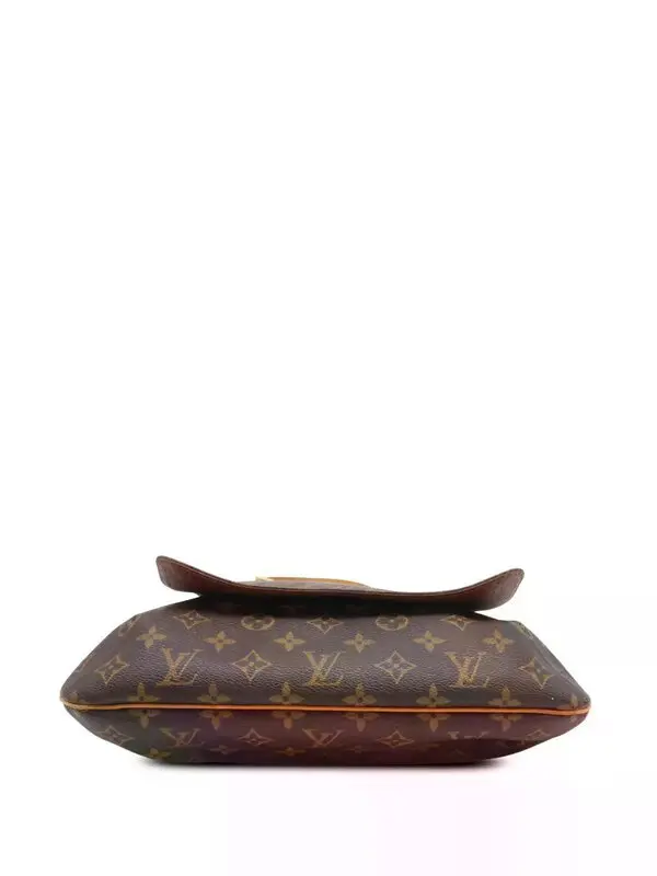 LOUIS VUITTON 2001 Monogram Musette Salsa Gm Crossbody Bag
