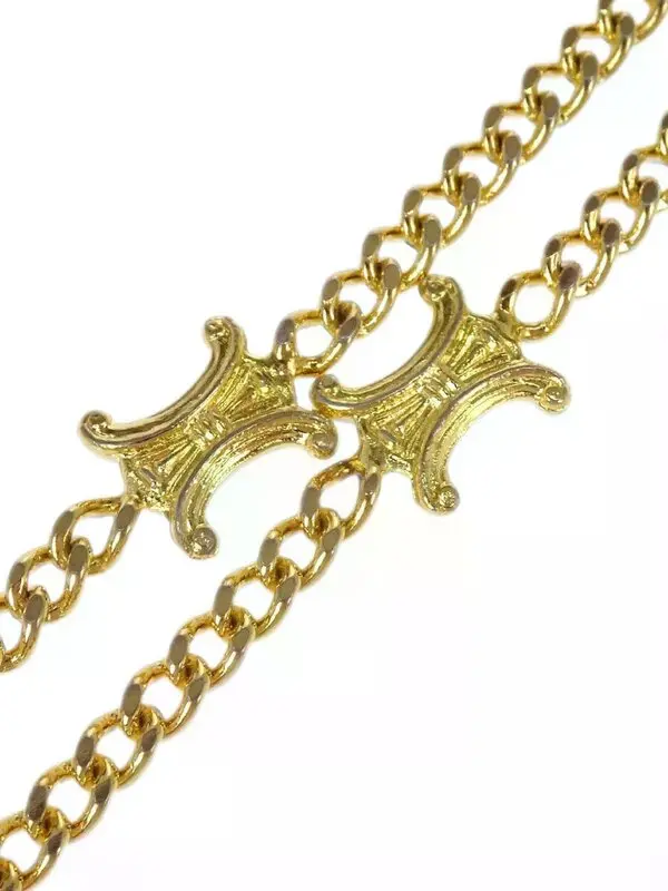 Celine Macadam Chain Necklace
