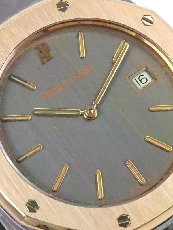 AUDEMARS PIGUET 1987-1994 Royal Oak Tantale 33mm Watch - Grey