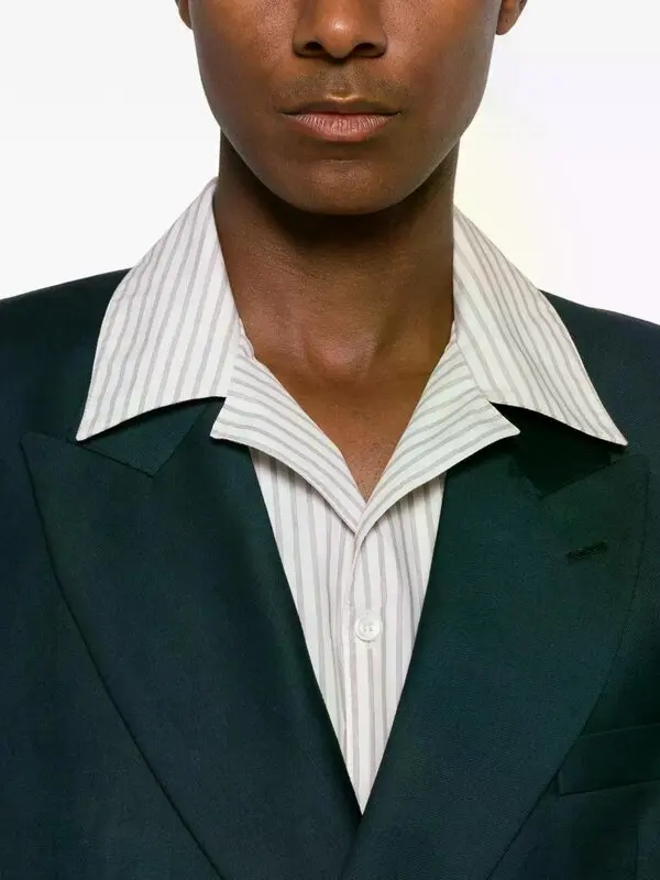 Casablanca Double-breasted Buttoned Blazer