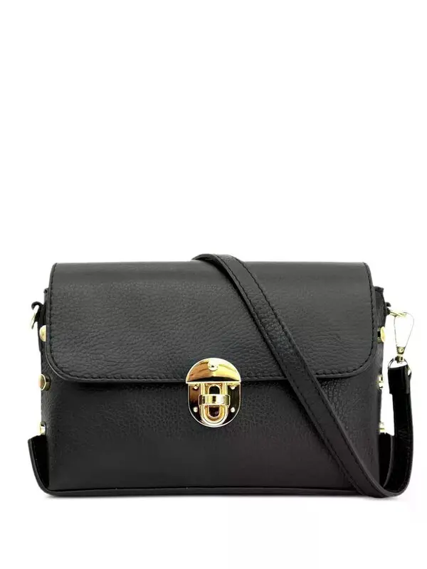 APATCHY LONDON Bloxsome Studded Crossbody Bag - Black