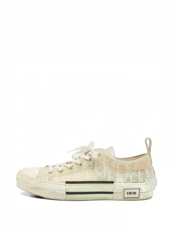 Dior B23 Monogram Sneakers