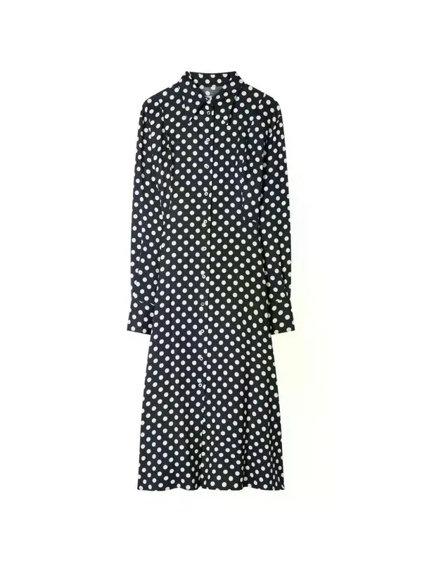 Paul Smith Polka-dot Shirt Dress
