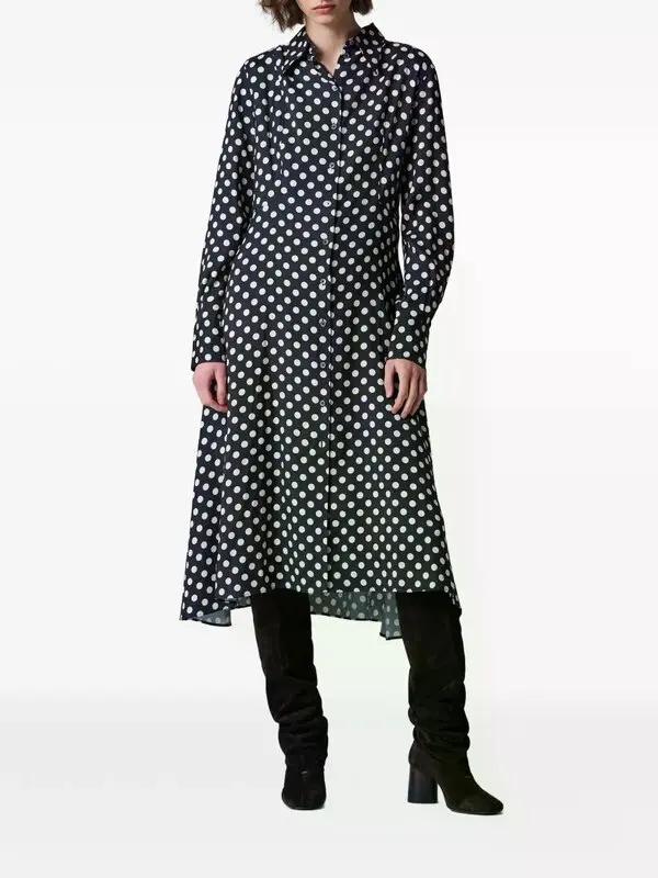 Paul Smith Polka-dot Shirt Dress