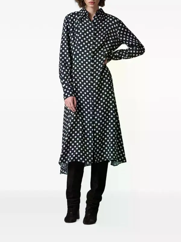 Paul Smith Polka-dot Shirt Dress