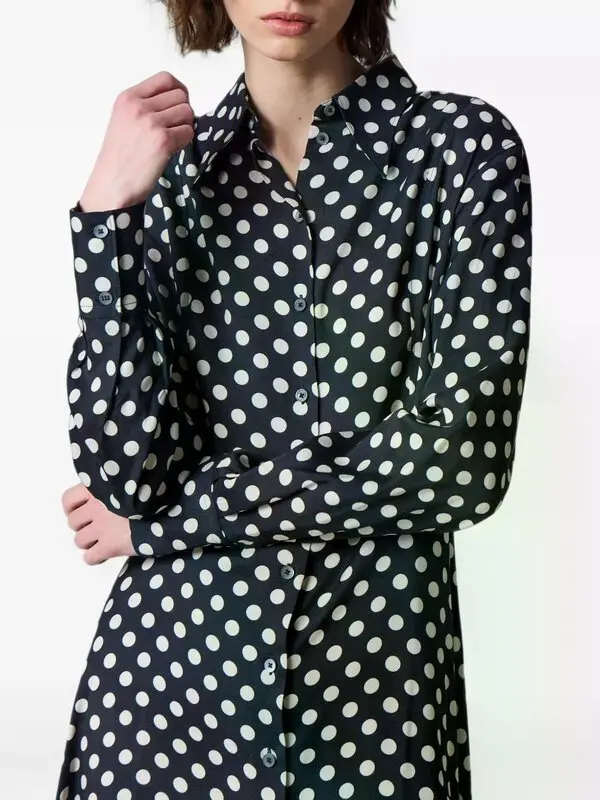 Paul Smith Polka-dot Shirt Dress