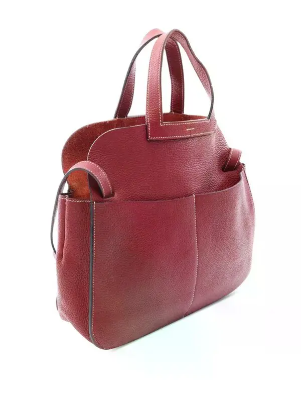 Hermès 2014 Taurillon Clemence Halzan 31 Satchel