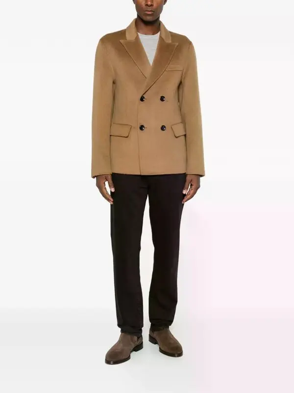 HOSIO Double-breasted Buttoned Blazer