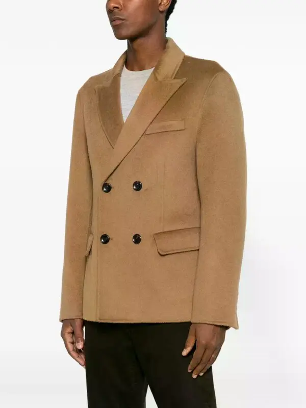 HOSIO Double-breasted Buttoned Blazer