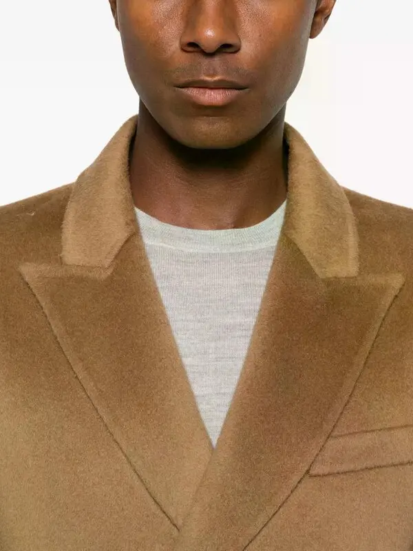 HOSIO Double-breasted Buttoned Blazer