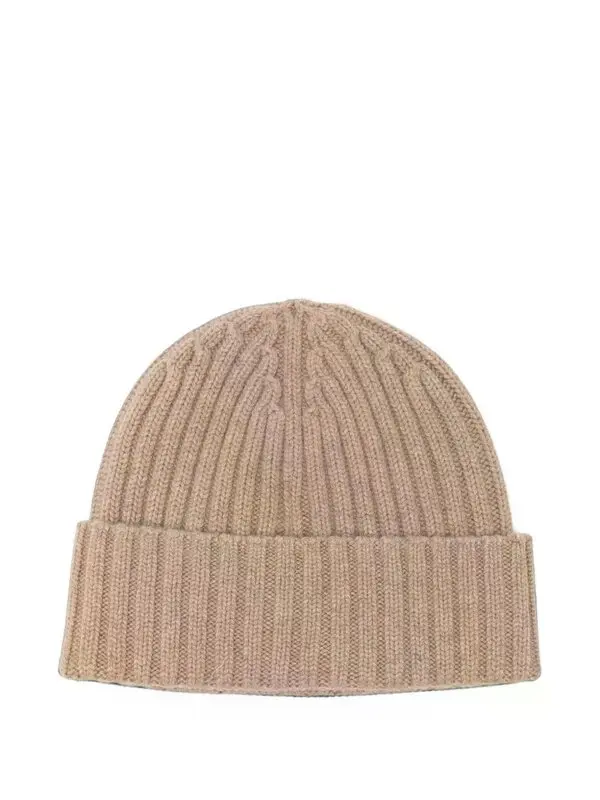 MC2 SAINT BARTH Wengen Embroidered Ribbed-knit Beanie Hat