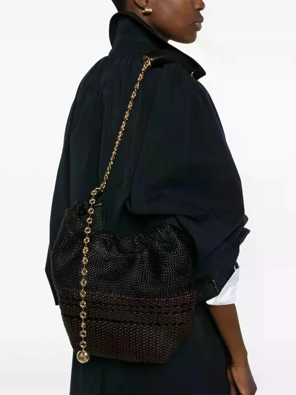 Loewe Small Squeeze Leather Shoulder Bag