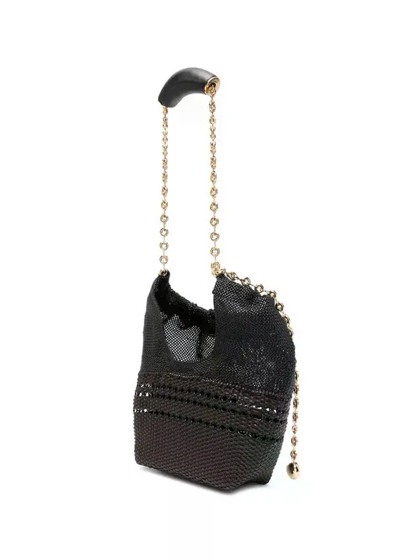 Loewe Small Squeeze Leather Shoulder Bag