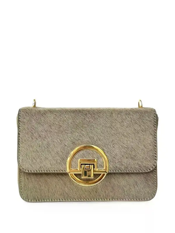 APATCHY LONDON Tilly Hair-on Leather Mini Bag - Neutrals