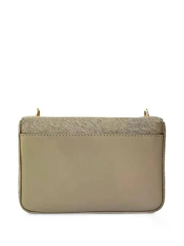 APATCHY LONDON Tilly Hair-on Leather Mini Bag