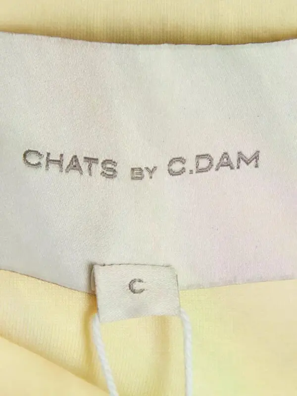 CHATS BY C.DAM Katherine Strapless Peplum Dress