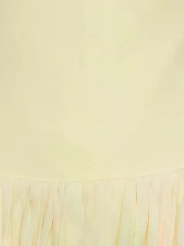 CHATS BY C.DAM Katherine Strapless Peplum Dress