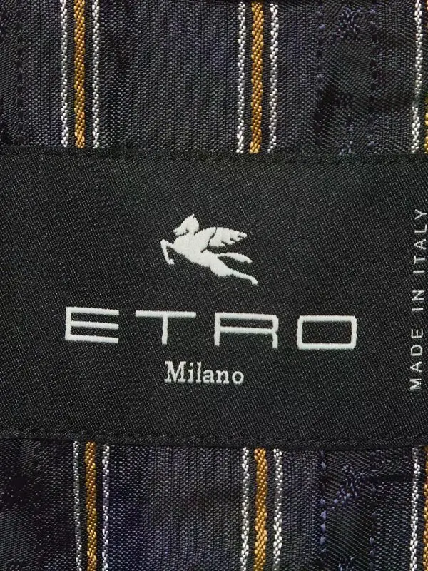 Etro Jacquard Paisley-print Blazer