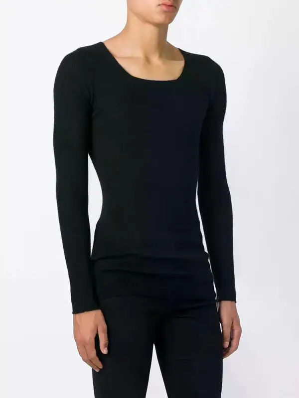 Rick Owens Scoop Neck Sweater