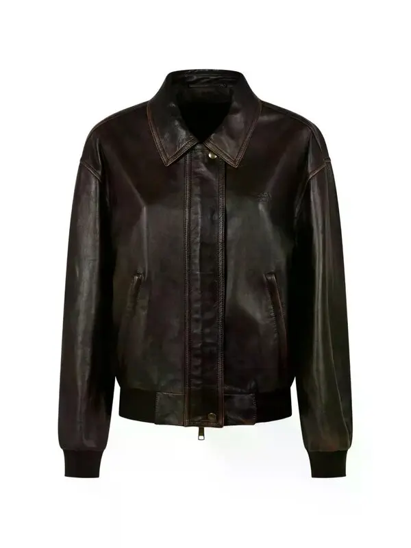 Prada Nappa Leather Jacket