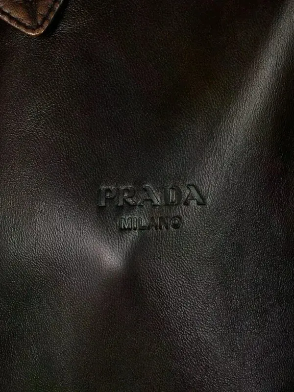 Prada Nappa Leather Jacket