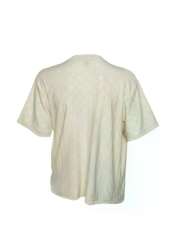 LOUIS VUITTON Monogram Jacquard T-shirt