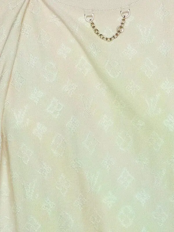 LOUIS VUITTON Monogram Jacquard T-shirt