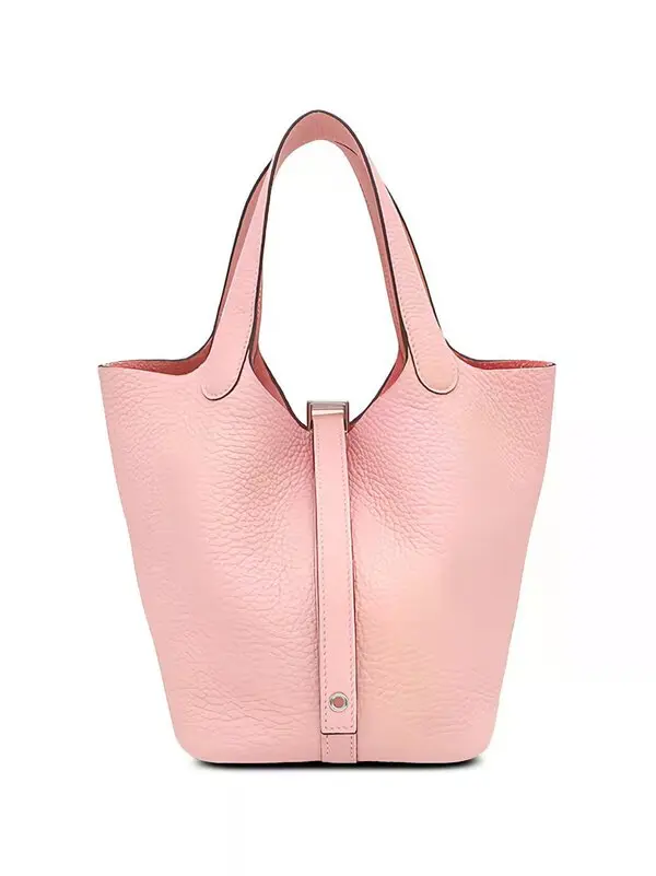 Hermès 1951-2003 Clemence Picotin Lock 18 Handbag