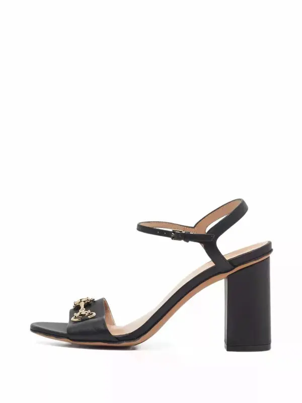 Gucci Horsebit Ankle Strap Sandals