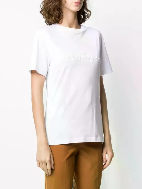 FERRAGAMO Short Sleeve T-shirt