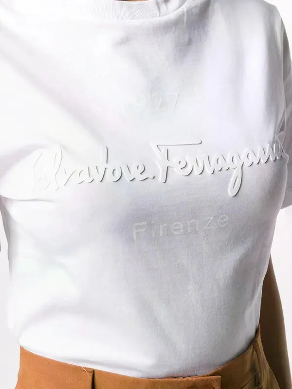 FERRAGAMO Short Sleeve T-shirt