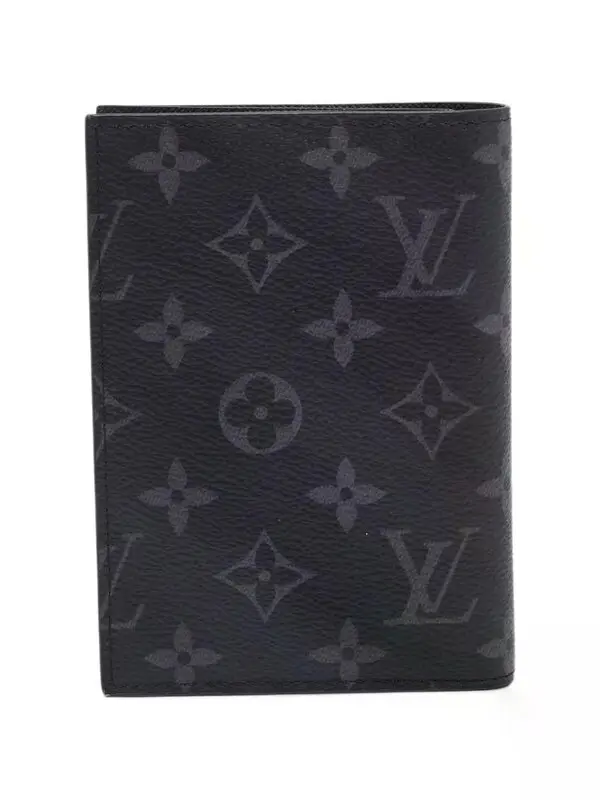 LOUIS VUITTON Eclipse Monogram Passport Cover