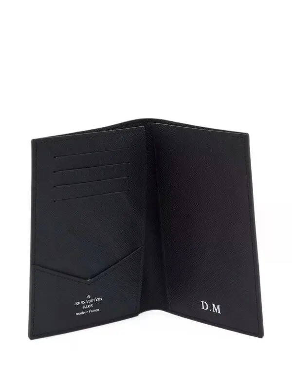 LOUIS VUITTON Eclipse Monogram Passport Cover