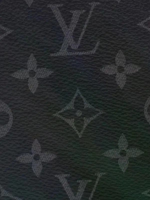 LOUIS VUITTON Eclipse Monogram Passport Cover