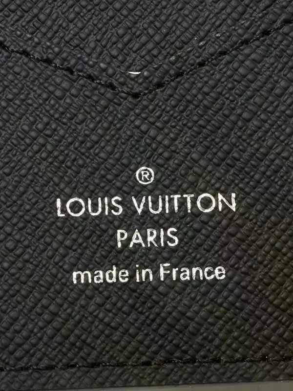 LOUIS VUITTON Eclipse Monogram Passport Cover