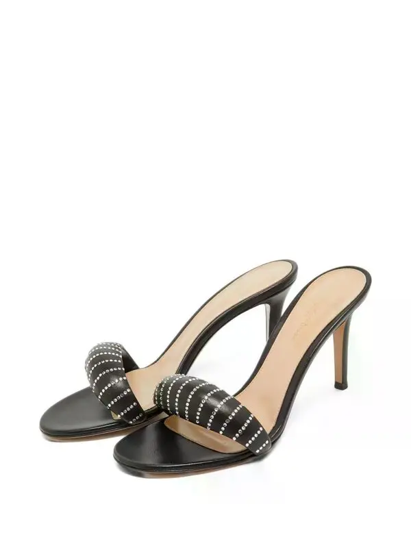 GIANVITO ROSSI Bijoux Crystal-embellished Heeled Sandals